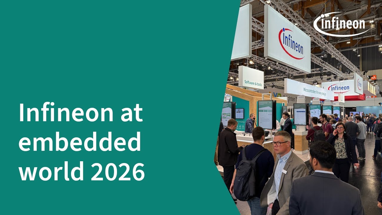 Infineon at embedded world 2026 | Infineon
