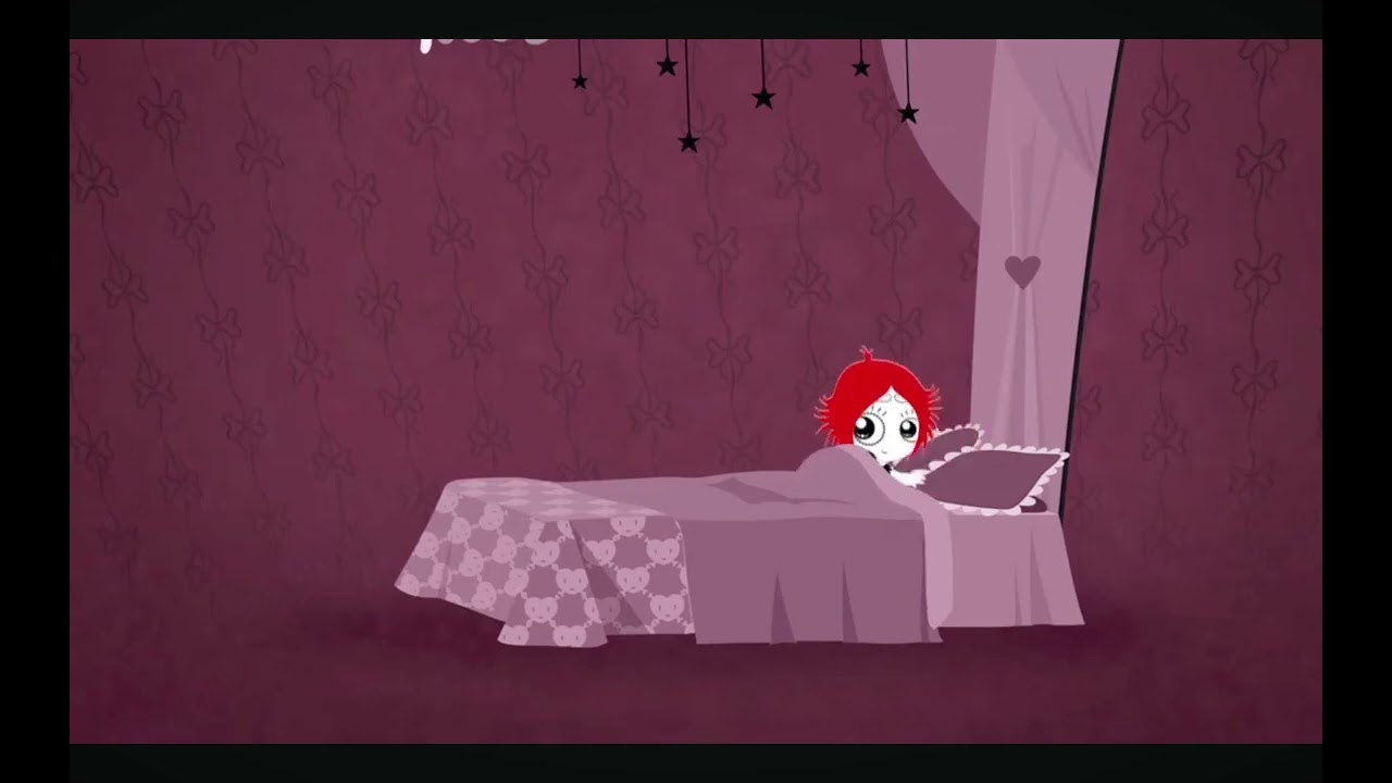 Ruby Gloom Boo Boo Screaming Compilation
