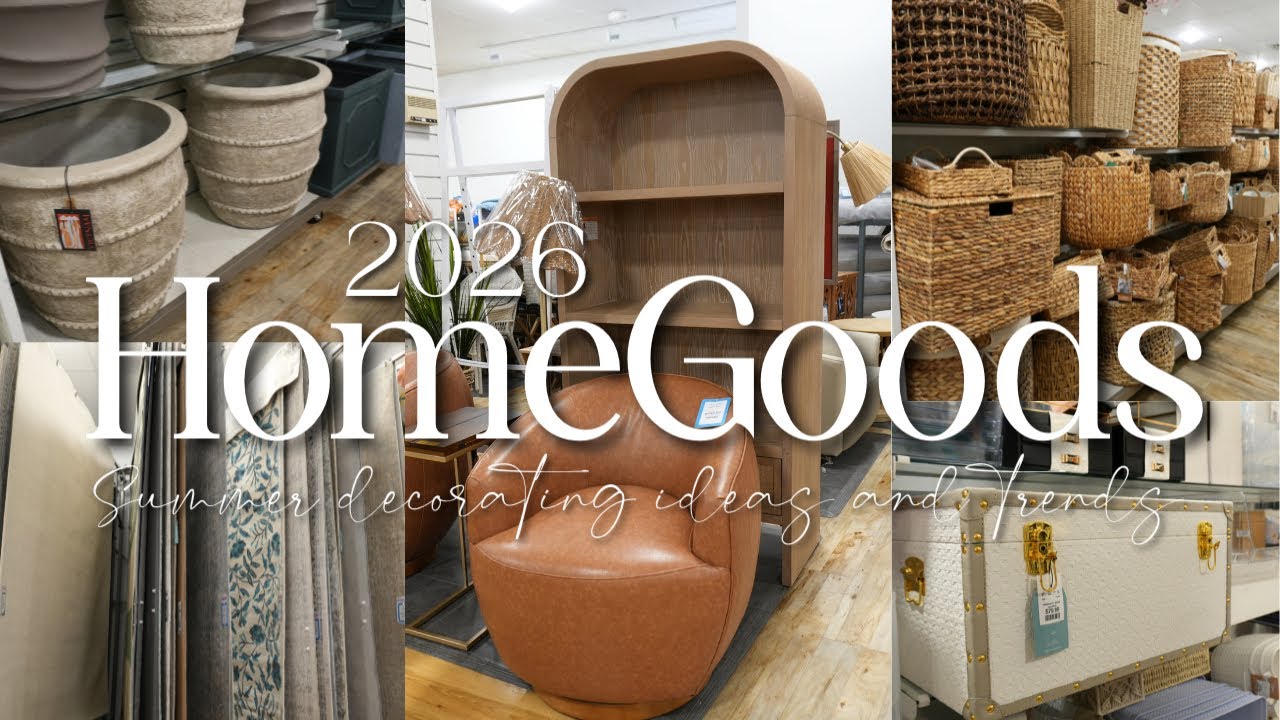 NEW HOMEGOODS SHOP WITH ME 2026 \\ AMAZING NEW HOME FINDS!