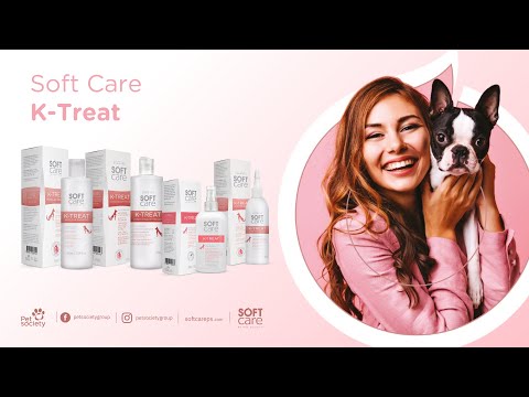 Soft Care - K-Treat Micellar Shampoo and Conditioner | Step by Step: How to bathe a pet