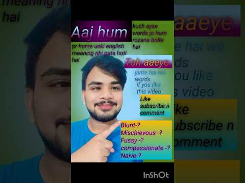 let's learn some interesting meaning in hindi to english translation #english #learning #viral