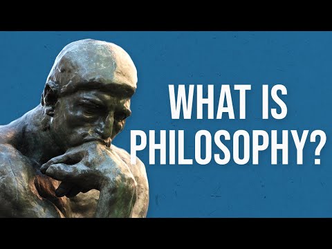 What is Philosophy?