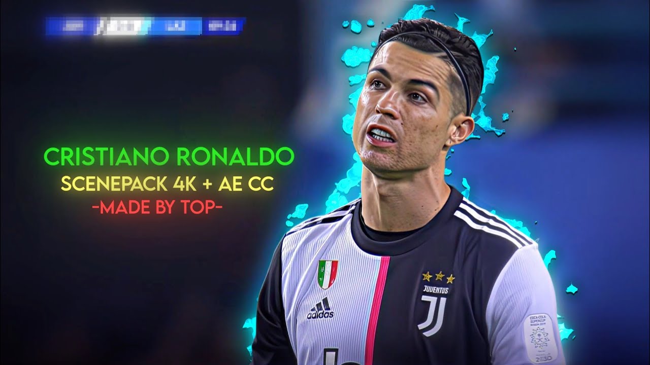 Ronaldo at Juventus • 4K Clips • With AE CC • Upscaled • Topxfutbol