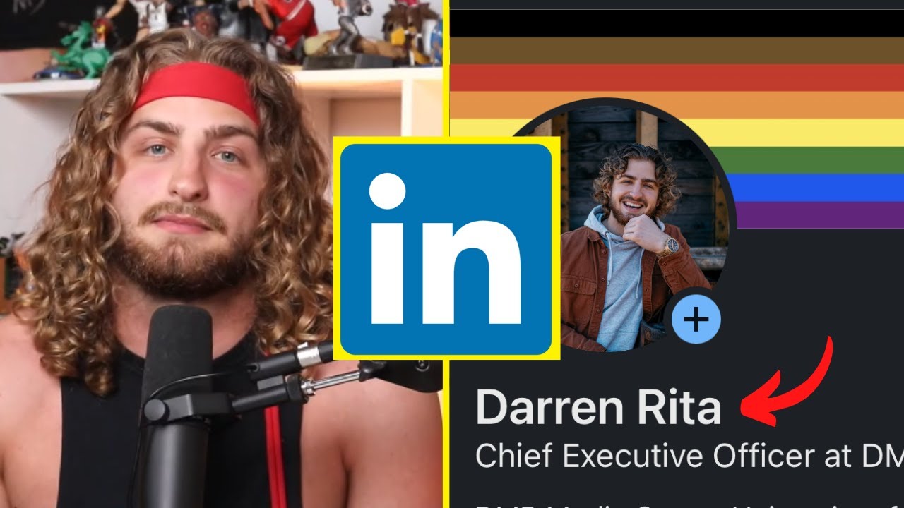I have the worst LinkedIn profile.