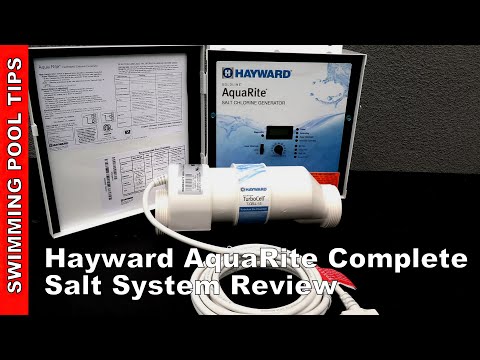 Hayward W3AQR15 AquaRite Complete Salt System for Pools up to 40,000 Review
