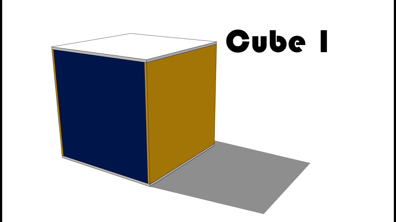 Cube 1 Tutorial