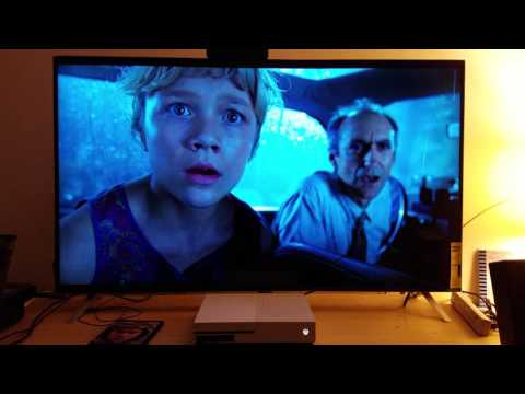 Jurassic Park 1993 Upscaled to 4K on Netflix via Xbox One S