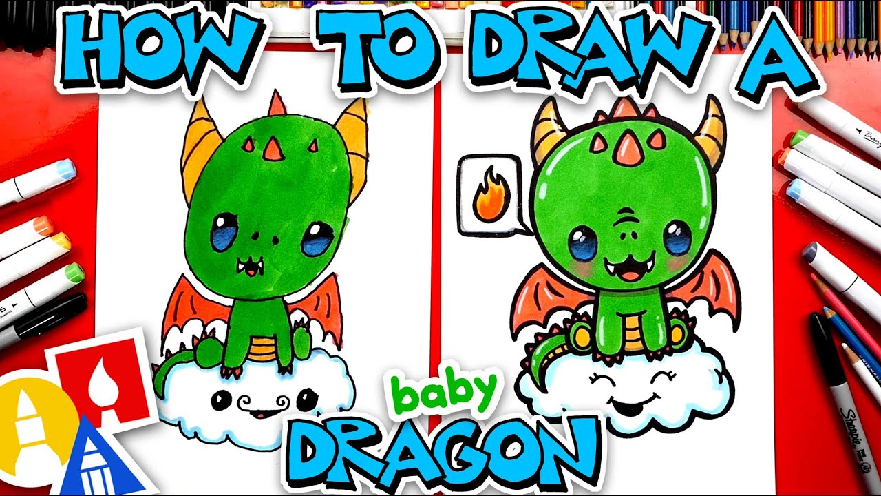 How To Draw A Baby Dragon