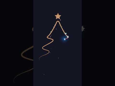 Merry Christmas ???? Animation using only HTML CSS | #coding #viral #trending #design #883 #css #code