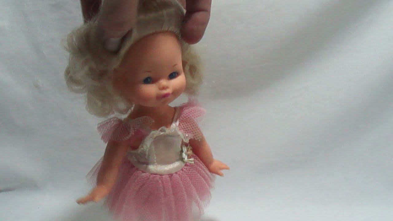 Antiga Boneca Bailarina da Estrela anos 80 funcionando * A VENDA LINK NA DESCRIÇÃO*