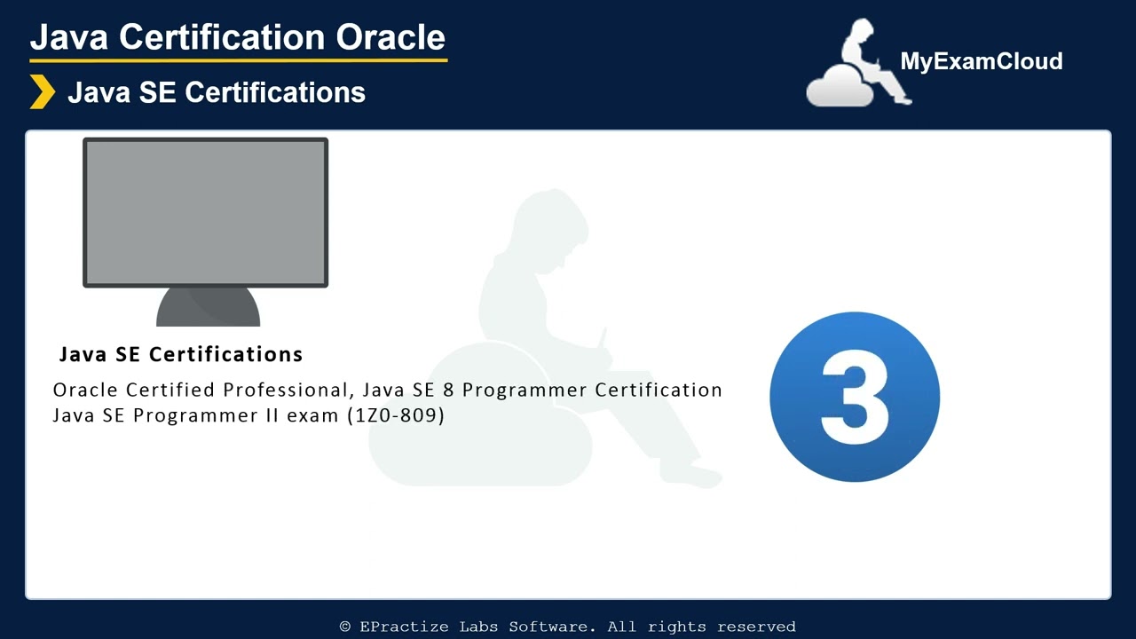 Java Certification Oracle