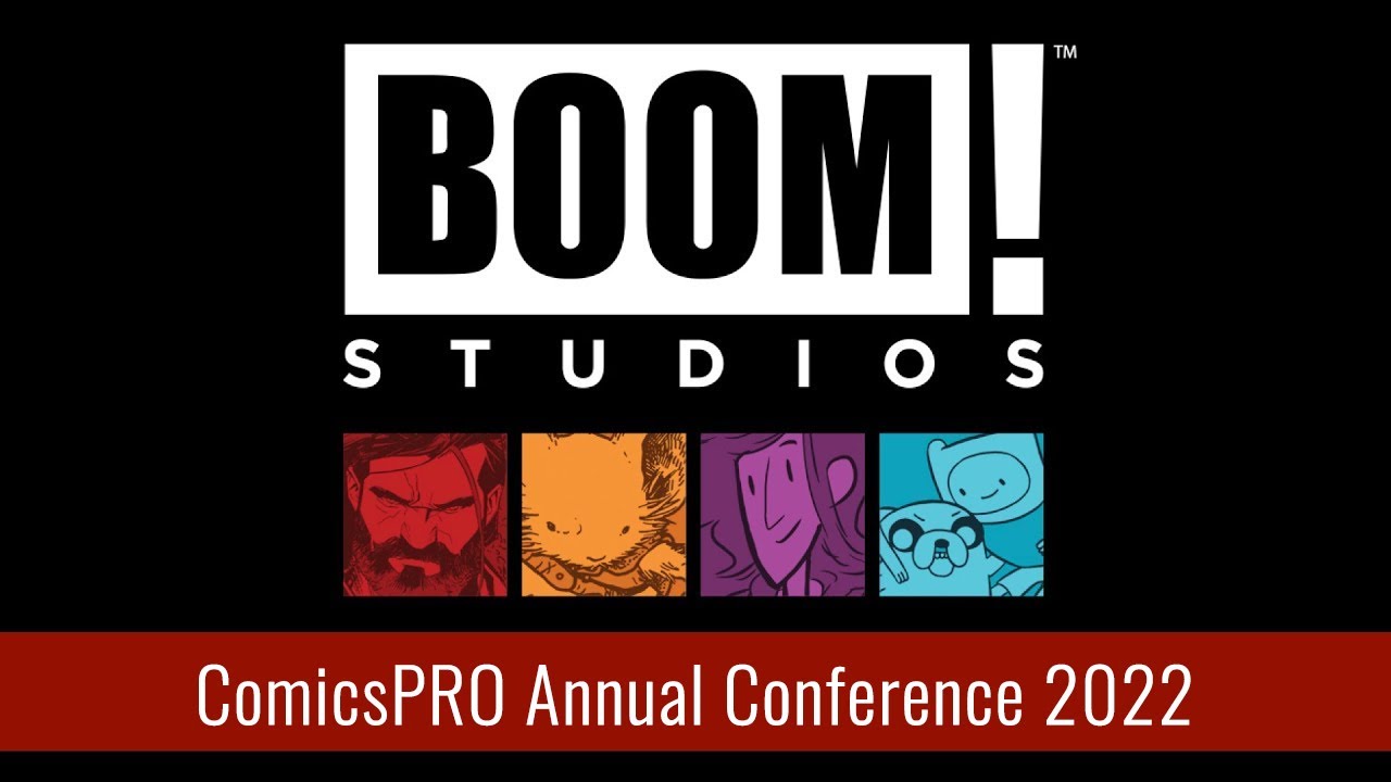 BOOM! Studios 2022 ComicsPRO Presentation
