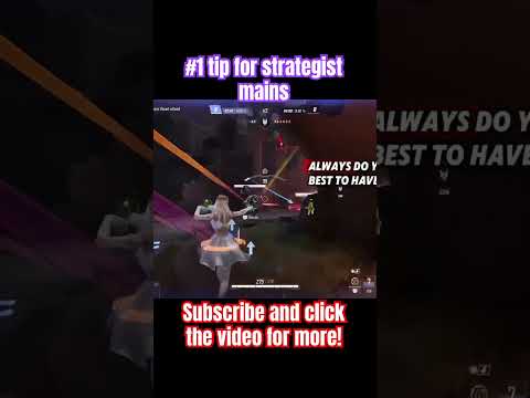Number 1 best tip for Strategist Mains from Noobs to Pros