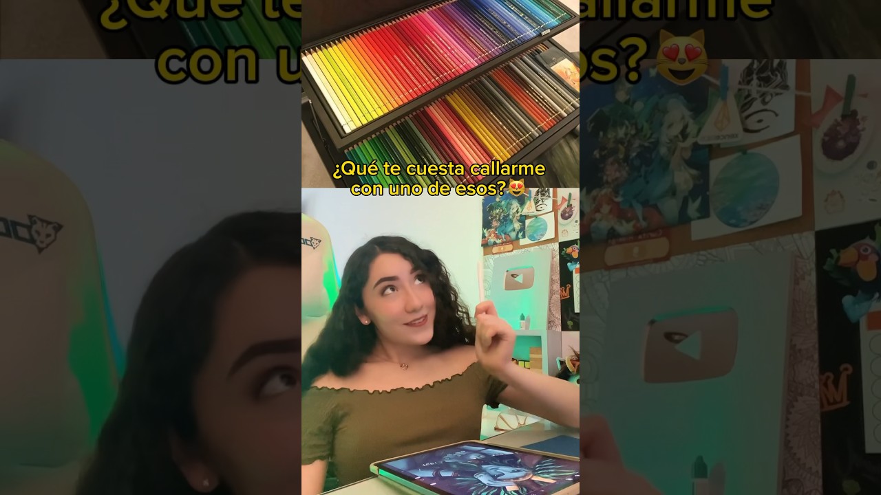 IDEAS DE REGALO para alguien que le gusta dibujar 😻❤️ #arte