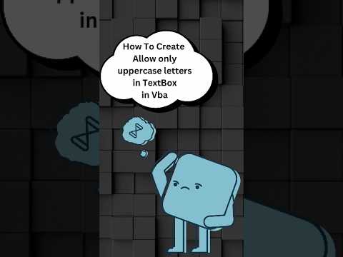 Excel VBA Macros tips and tricks| Text box. #shorts #vba #code #macro #coding #automation