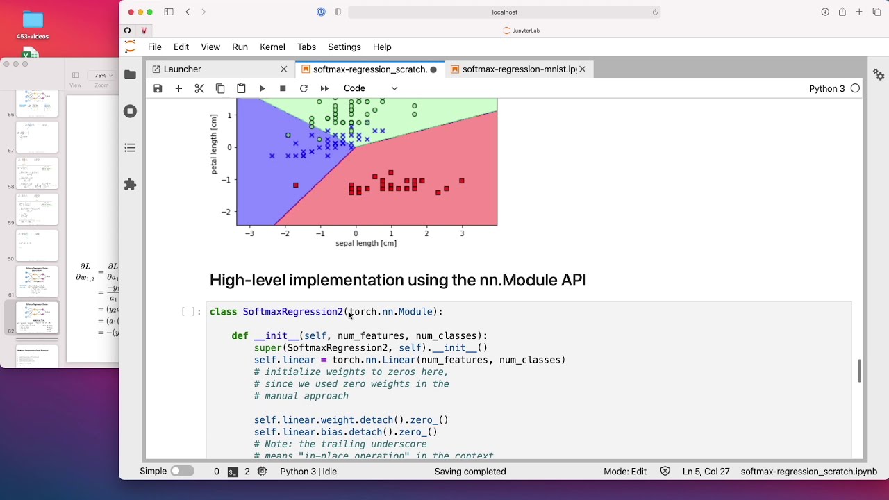 L8.9 Softmax Regression -- Code Example Using PyTorch