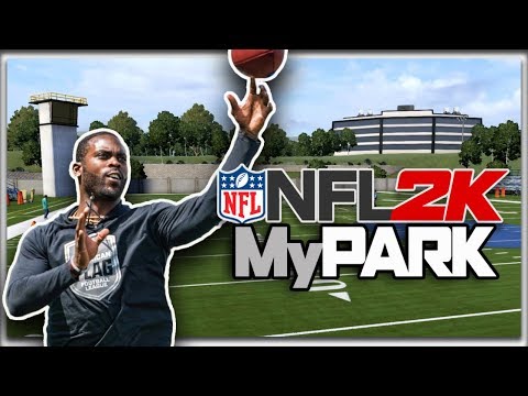 NFL 2K MyPark! What The Next NFL 2K Game Will Look Like – Nathan Lemm