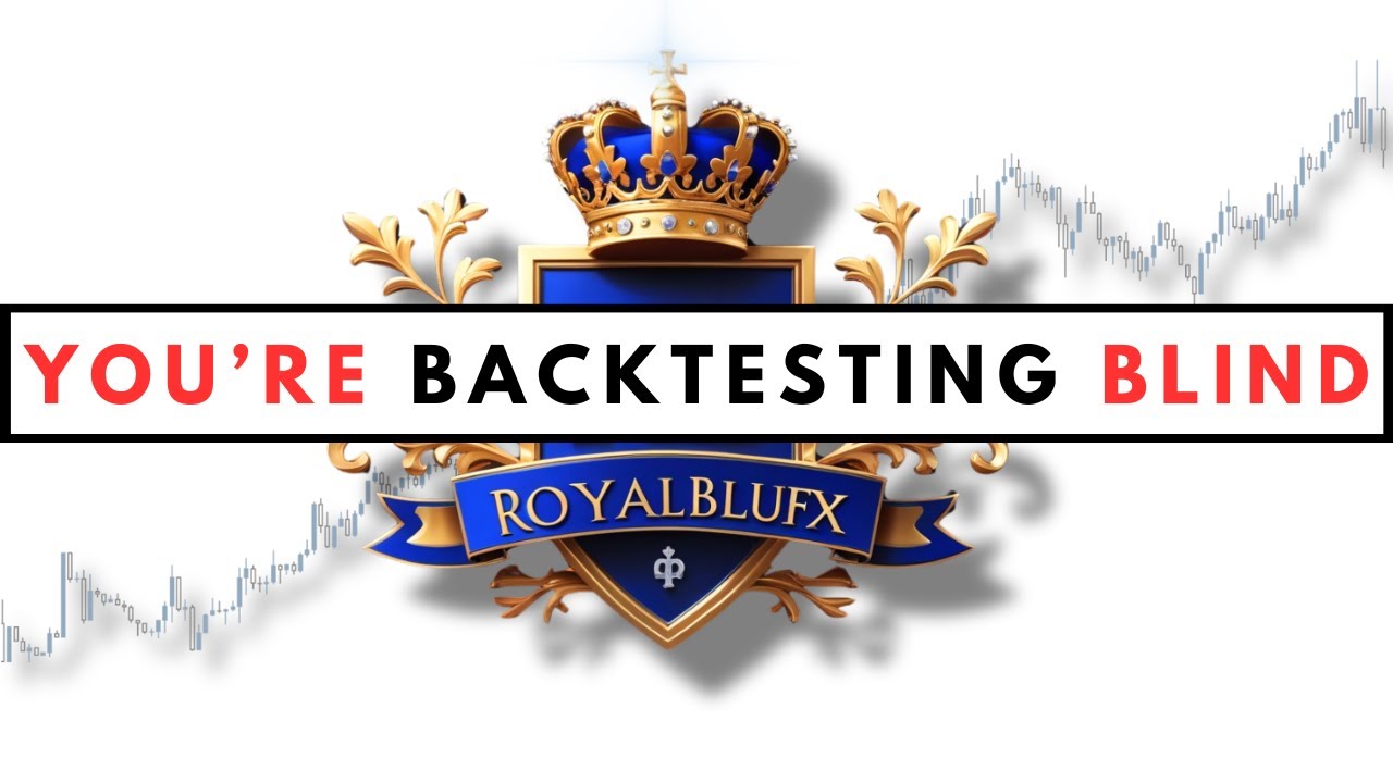 YOUR'E BACKTESTING WRONG—HERES HOW TO DO IT! #royalblufx #daytradingstrategies #tradinghacks