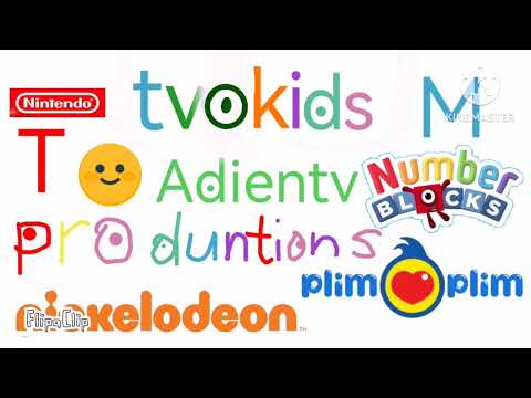 Tvokids logo bloppers episode 45 the diferent letter tvo text and is overinfladet
