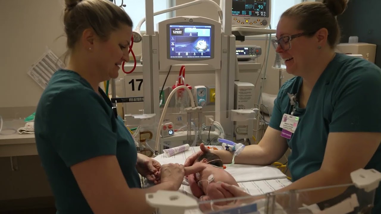 Welcome to Spring Valley Hospital's NICU!