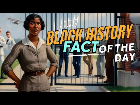 ✨WATCH: Untold Black History Fact Of The Day | Black History Month 2025