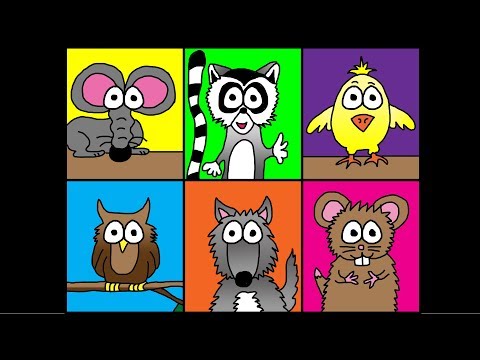 194-How to Draw Noah's Ark Animals-3