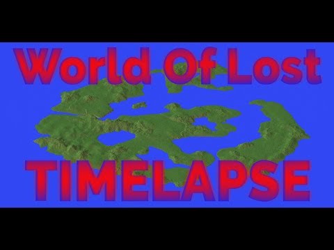 World Of Lost Minecraft Map