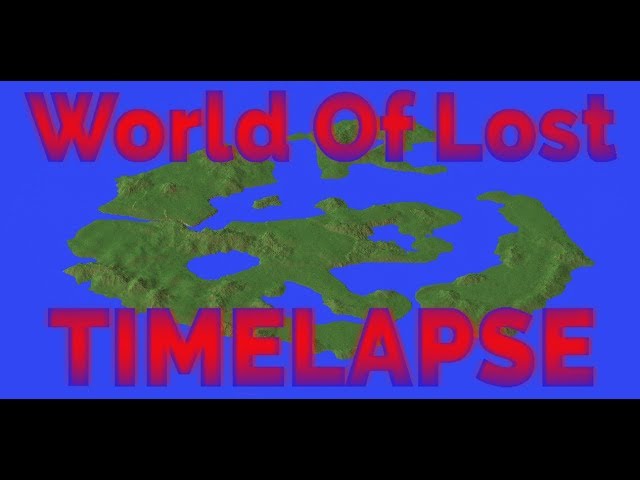 World Of Lost Minecraft Map