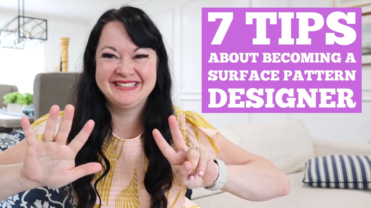 7 Tips Nobody Will Tell You About Becoming A Surface Pattern Designer