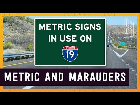Why One Road in the US Uses Metric (Because of Pirates)