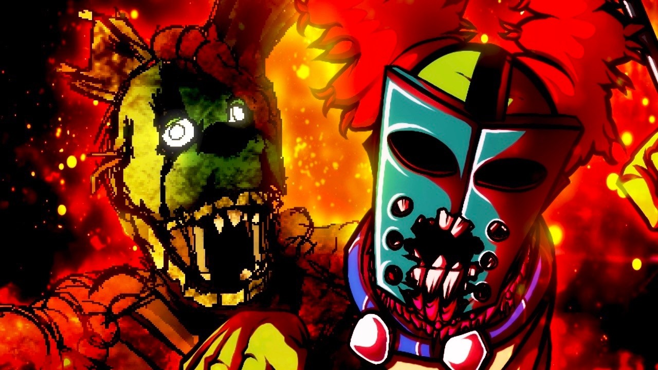 Tricky the Clown vs. Springtrap • RAP BATTLE! (TRB)