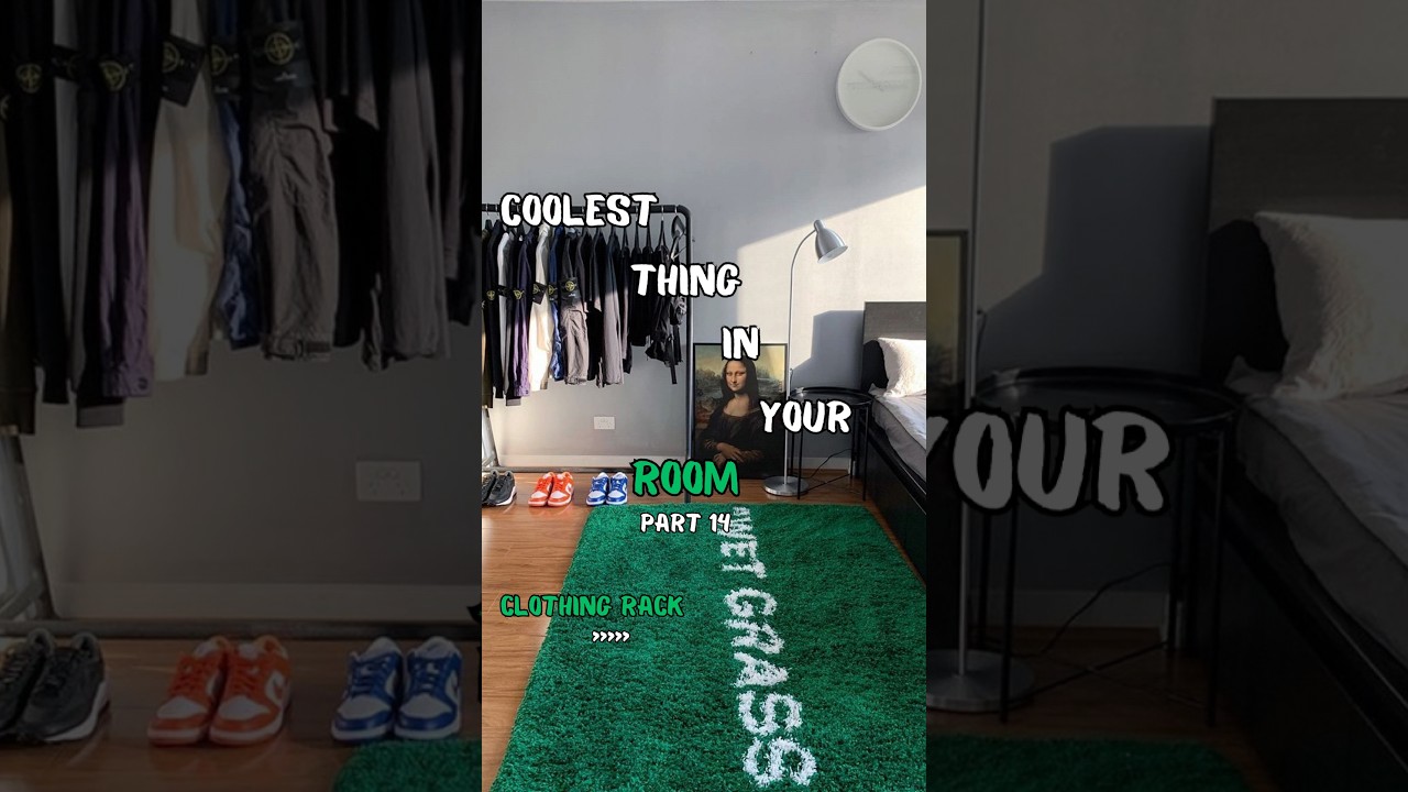 Wanna make your room Cooler? I have something for You: Clothing rack(≈65$)🔥