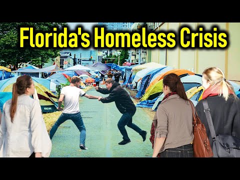 Florida's Homeless Crisis: Root Cause of Rising Homelessness in 2024
