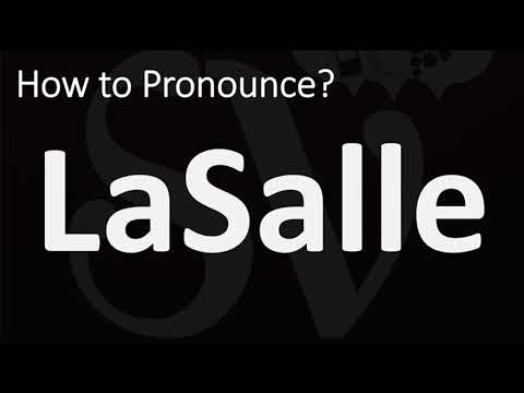 How to Pronounce LaSalle? (CORRECTLY)