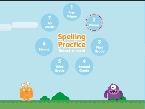 Spelling Practice 2 primer - Educational Kids Games