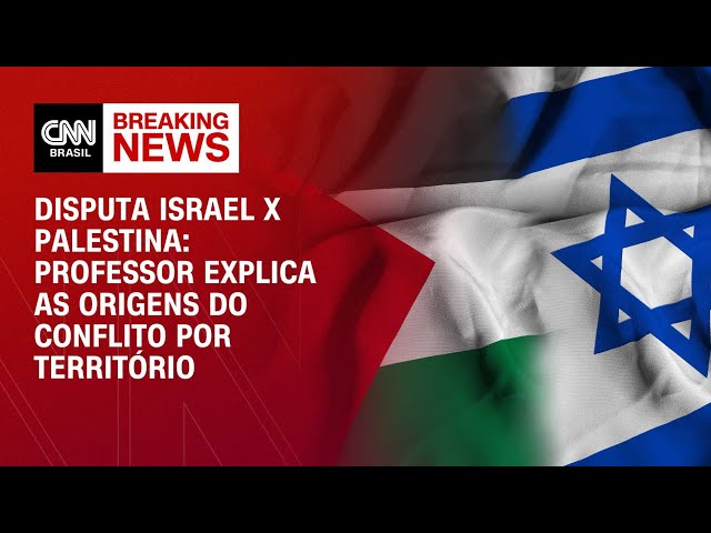 Disputa Israel x Palestina: professor explica as origens do conflito ...