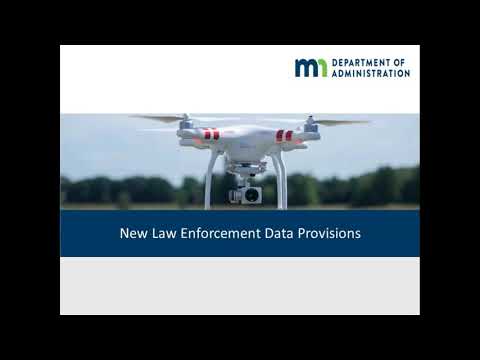 Law Enforcement Data Series Webinar 5