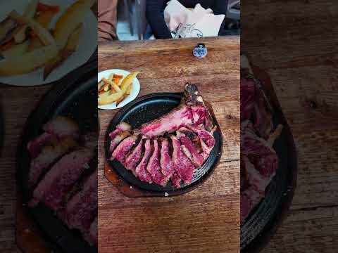 The BEST steak in Italy #travel #florence #florentinesteak #traveltips #italy