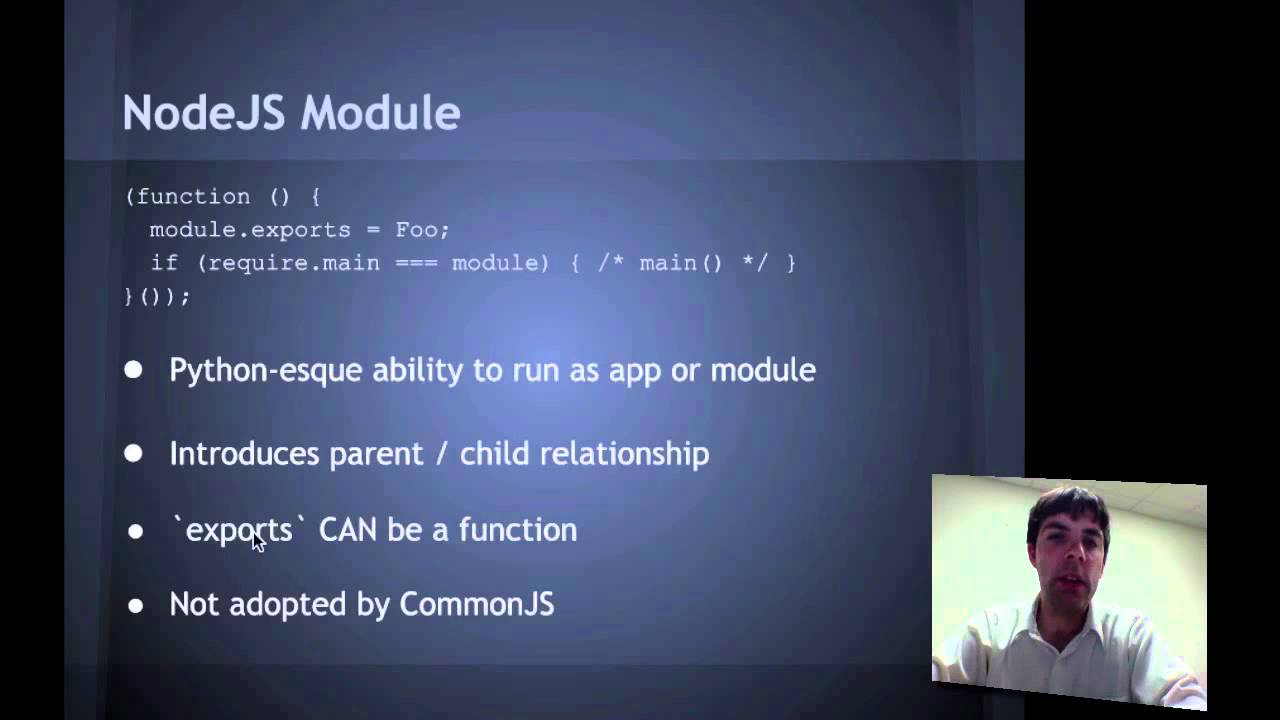 JavaScript Module Pattern