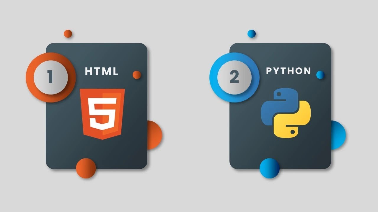 IS HTML EASIER THAN PYTHON ?? || PYTHON vs HTML ||