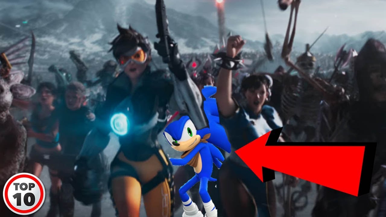 Top 10 Insane Sonic Easter Eggs - Part 2