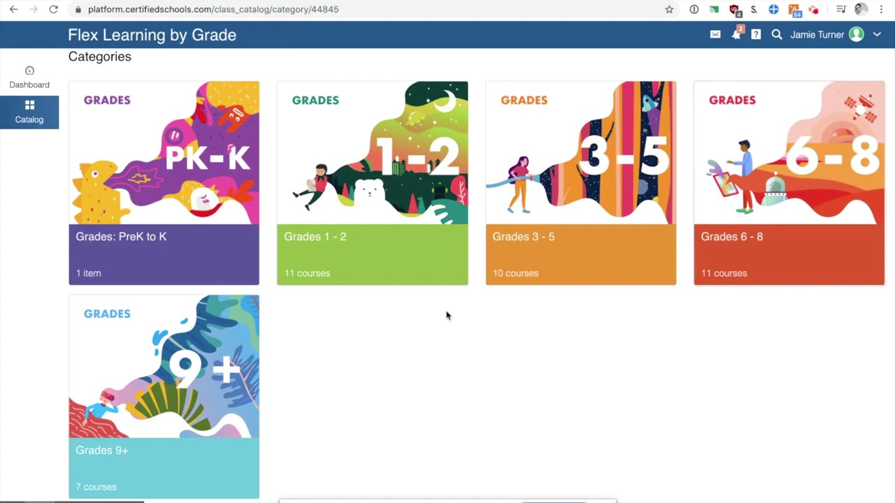 4 | How to navigate the course catalog