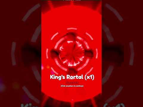 First portal and got what?