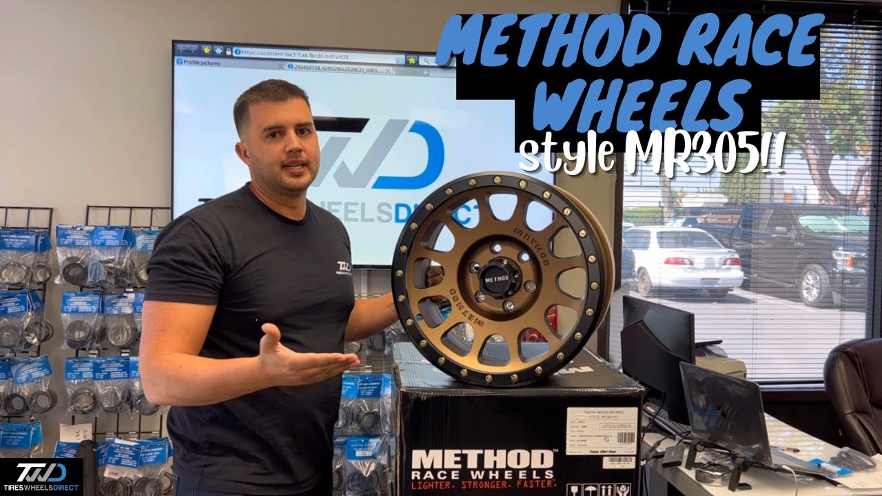 METHOD RACE WHEELS style MR305!! Available only here at Tires Wheels Direct!