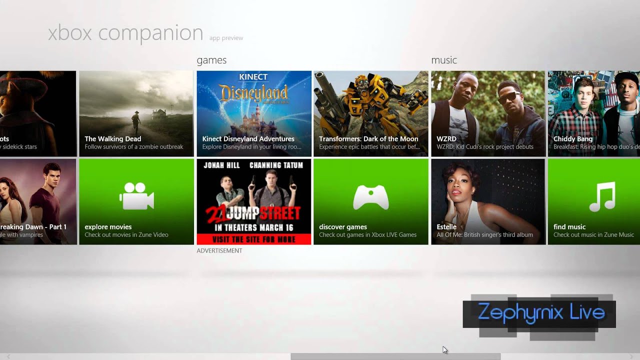 NEW Windows 8 Demo - #windows8