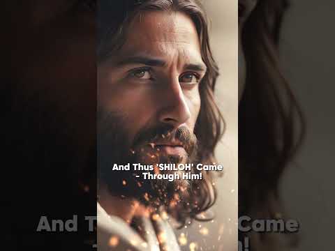 How SHILOH the Tabernacle Of Moses Is Connected To Jesus