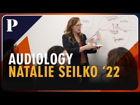 Meet Audiology student Natalie Seinko '22