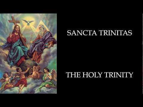 Beginner's Latin: Sancta Trinitas
