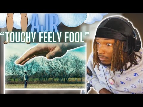 FIRST TIME REACTING TO AJR - Touchy Feely Fool (Official Music Video) | Simply Not Simple REACTIONS