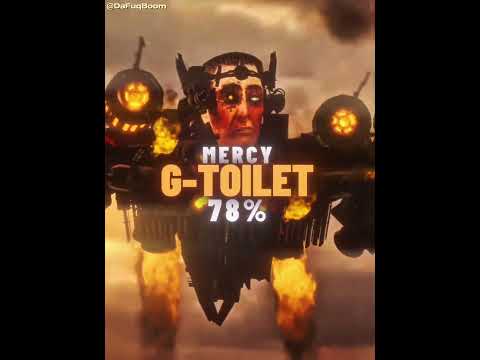 How merciful Skibidi Toilet characters are? | SKIBIDI TOILET | #shorts #skibiditoilet #edit